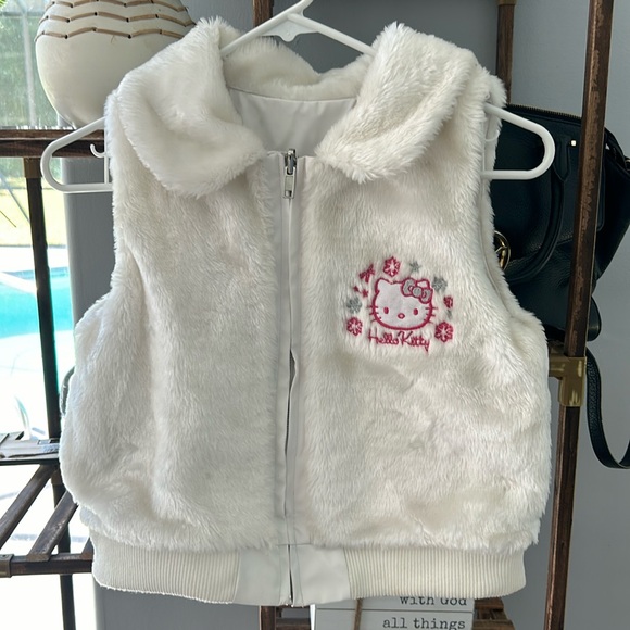 Hello Kitty | Jackets & Coats | Hello Kitty Reversible Vest | Poshmark